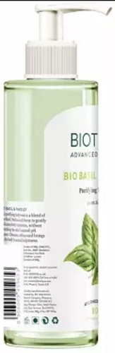 Biotique Basil & Parsley Revitalizing Body Wash 200ml (Pack of 2)_ | eBay