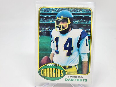 1976 Topps Football Dan Fouts Card #128 NM | eBay