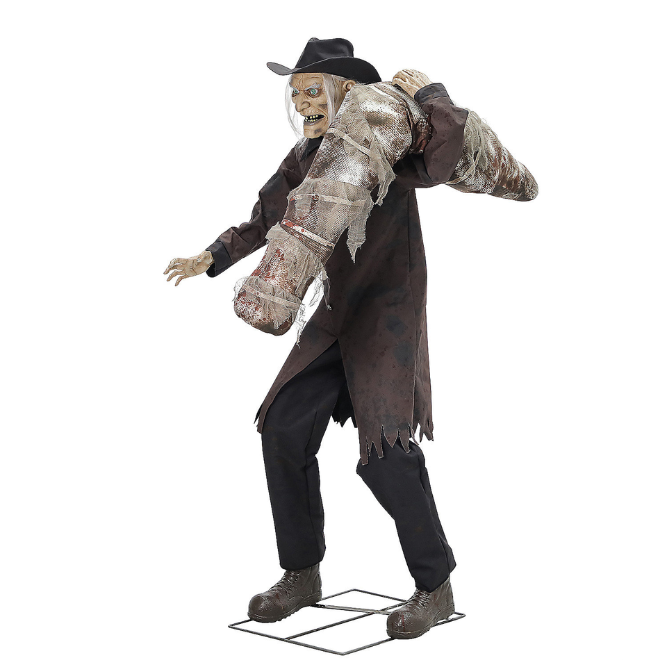 72" Grave Robber Animated Halloween Prop - Morris Costumes | eBay