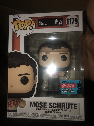 FUNKO POP! VINYL - THE OFFICE - MOSE SCHRUTE #1179 - 2021 FALL ...