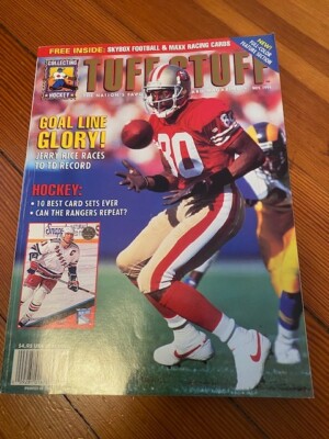 TUFF STUFF Magazine & Price Guide November 1994 Jerry Rice Cover | eBay