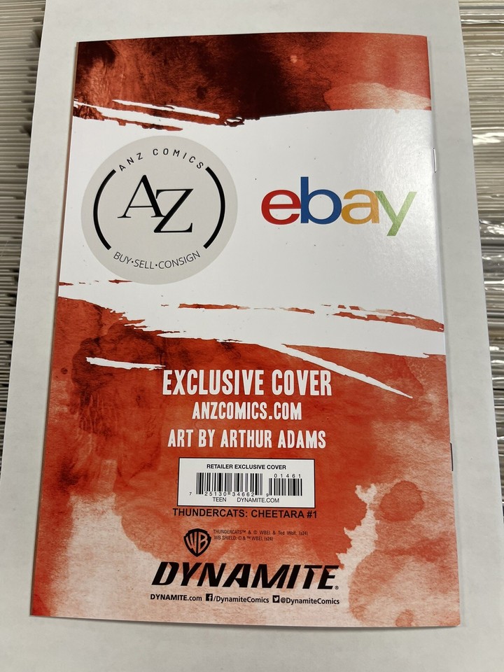 SDCC 2024 Thundercats Cheetara #1 Arthur Adams EXCLUSIVE VIRGIN SKETCH ...