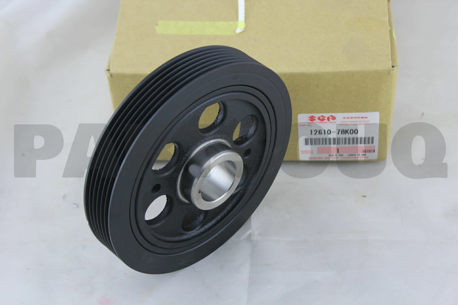1261078K00 Genuine Suzuki PULLEY, CRANKSHAFT 12610-78K00 | eBay UK