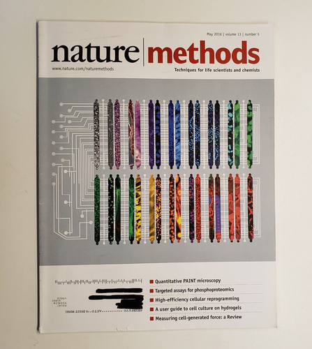 Nature Methods May 2016 Vol. 13 Issue No 5 - EXCELLENT CONDITION | eBay