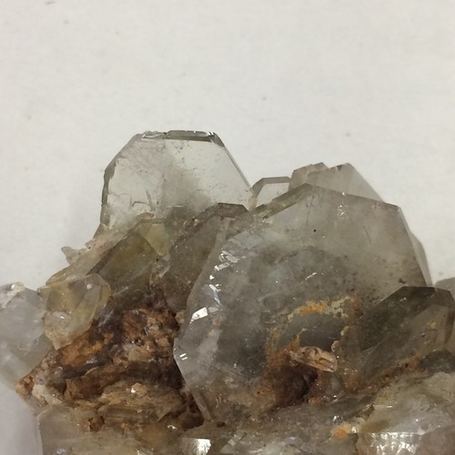 Clear Gray Tabular BARITE Crystals Cluster Peru Specimen 220 Grams FREE ...