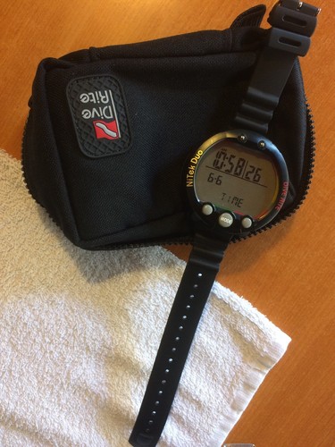 Dive Rite Nitek Duo Diving Computer for sale online | eBay