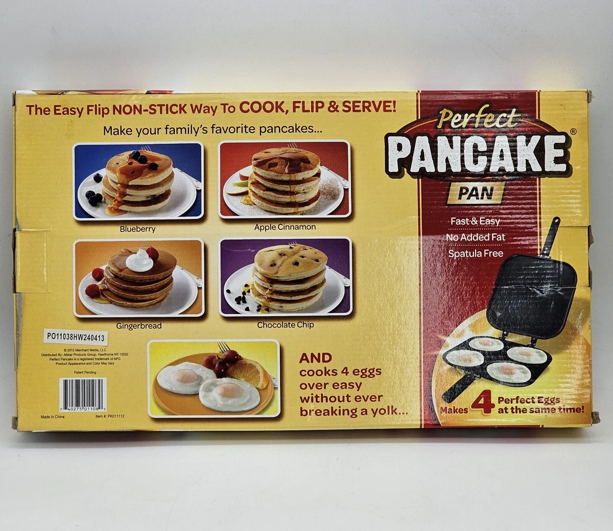 Perfect Pancake Maker