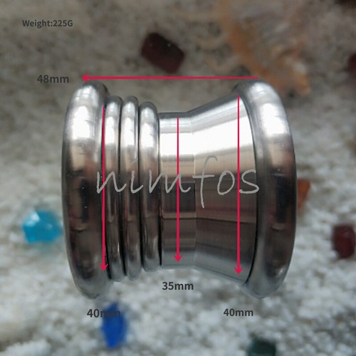 Stainless Steel Male Heavy Duty Weight Testicle Ball Scrotum Stretcher ...