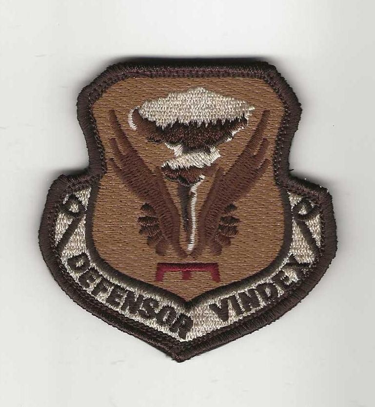USAF 509th BOMB WING desert hook backed patch | eBay