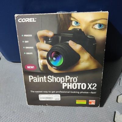 Corel Paint Shop Pro Photo X2 - PC | eBay