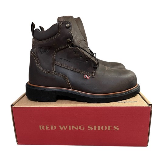 Red Wing 4404 Dynaforce 6 Inch Insulated Work Boots Mens 10.5 EE Steel ...