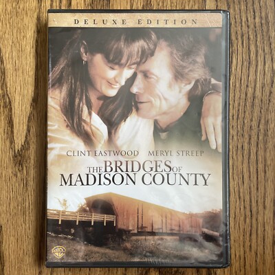 The Bridges of Madison County (DVD, 2008, Deluxe Edition) Brand New ...