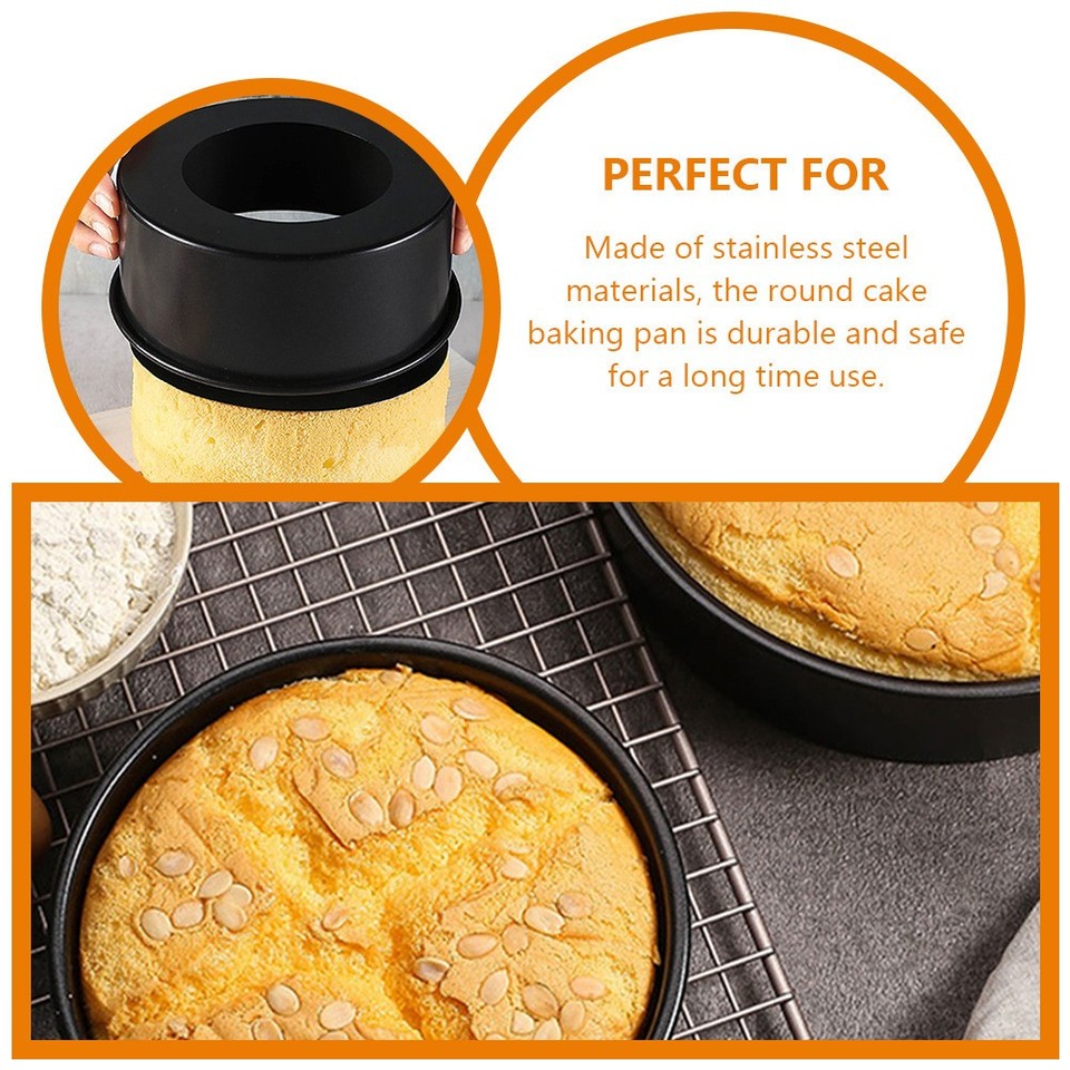 Small Cake Pan Baking Cake Tin Stainless Cake Pan Small Round Cake Pan ...