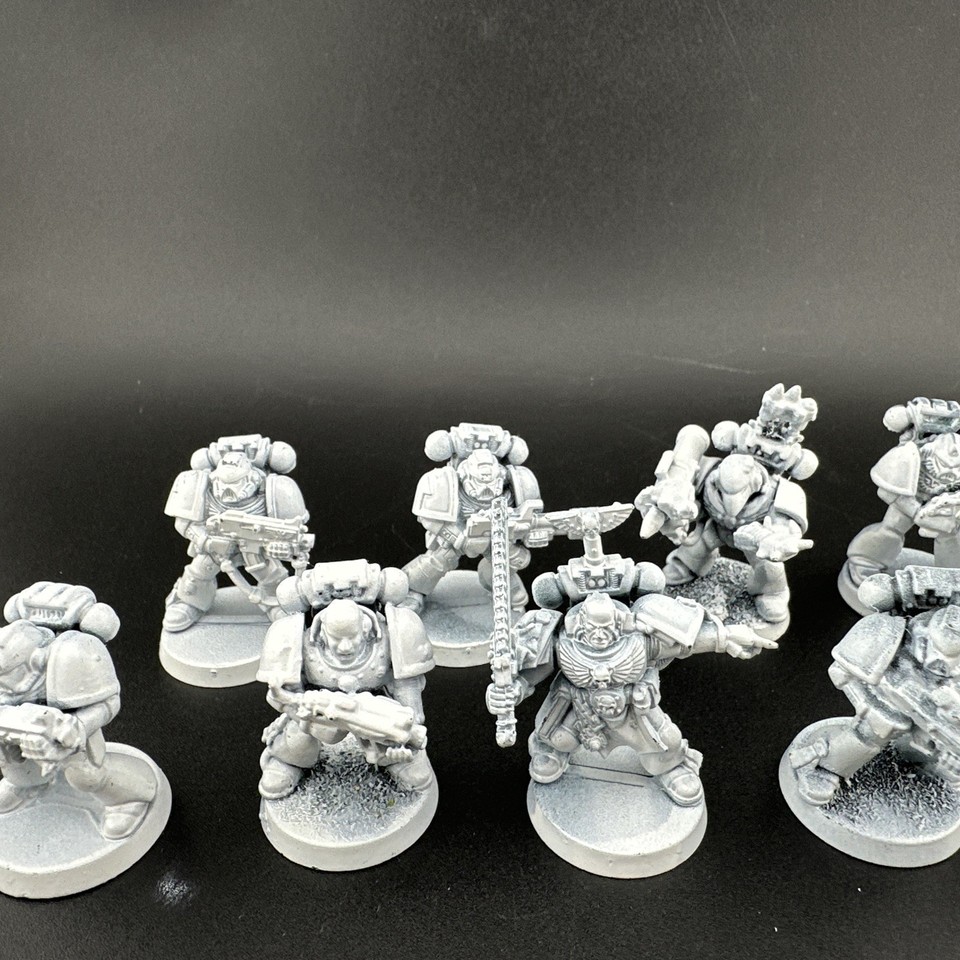 Warhammer 40K: Space Marines- Firstborn Tactical Squad Of 10 (Plastic ...
