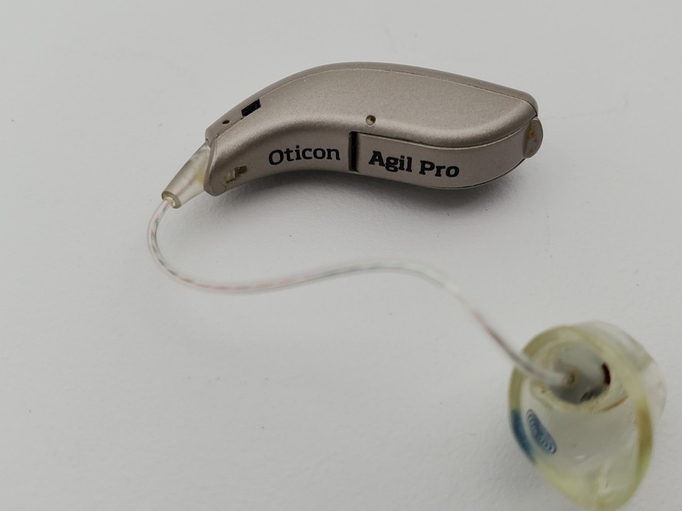 OTICON AGIL PRO HEARING AIDS LEFT/RIGHT UNTESTED | eBay