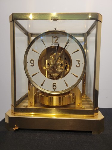 Jaeger-LeCoultre Atmos 528-8.Runs Great, time .Orig Box, Papers ...