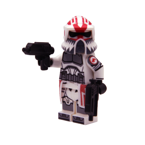 CUSTOM PAD PRINTED Lego Star Wars Sergeant Hound Clone Trooper ...