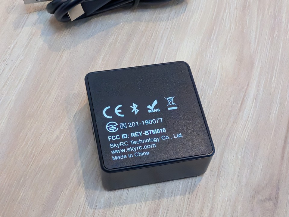 SkyRC GSM020 GNSS Performance Analyzer GPS RC Speed Meter Data Logger ...