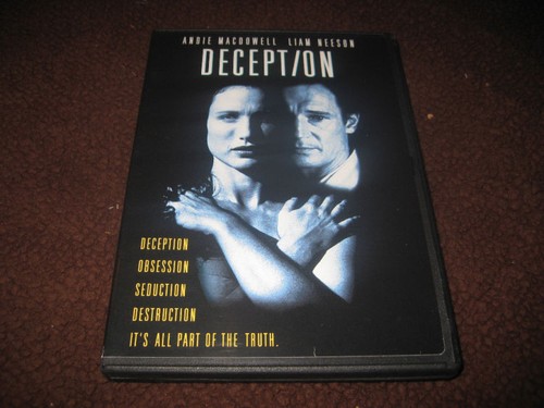 Deception DVD Liam Neeson Andie Macdowell | eBay