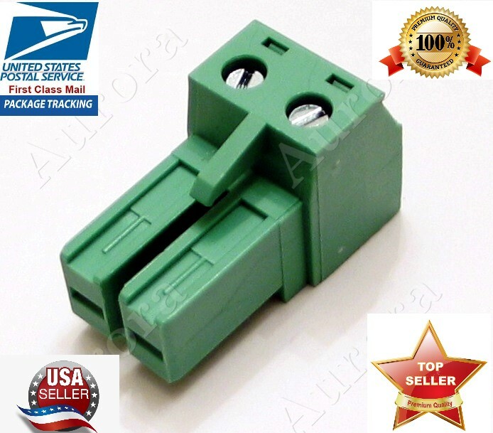 2 Pin - 7.62mm 32 Amp 400V - Terminal Block Connector - Crestron Adagio ...