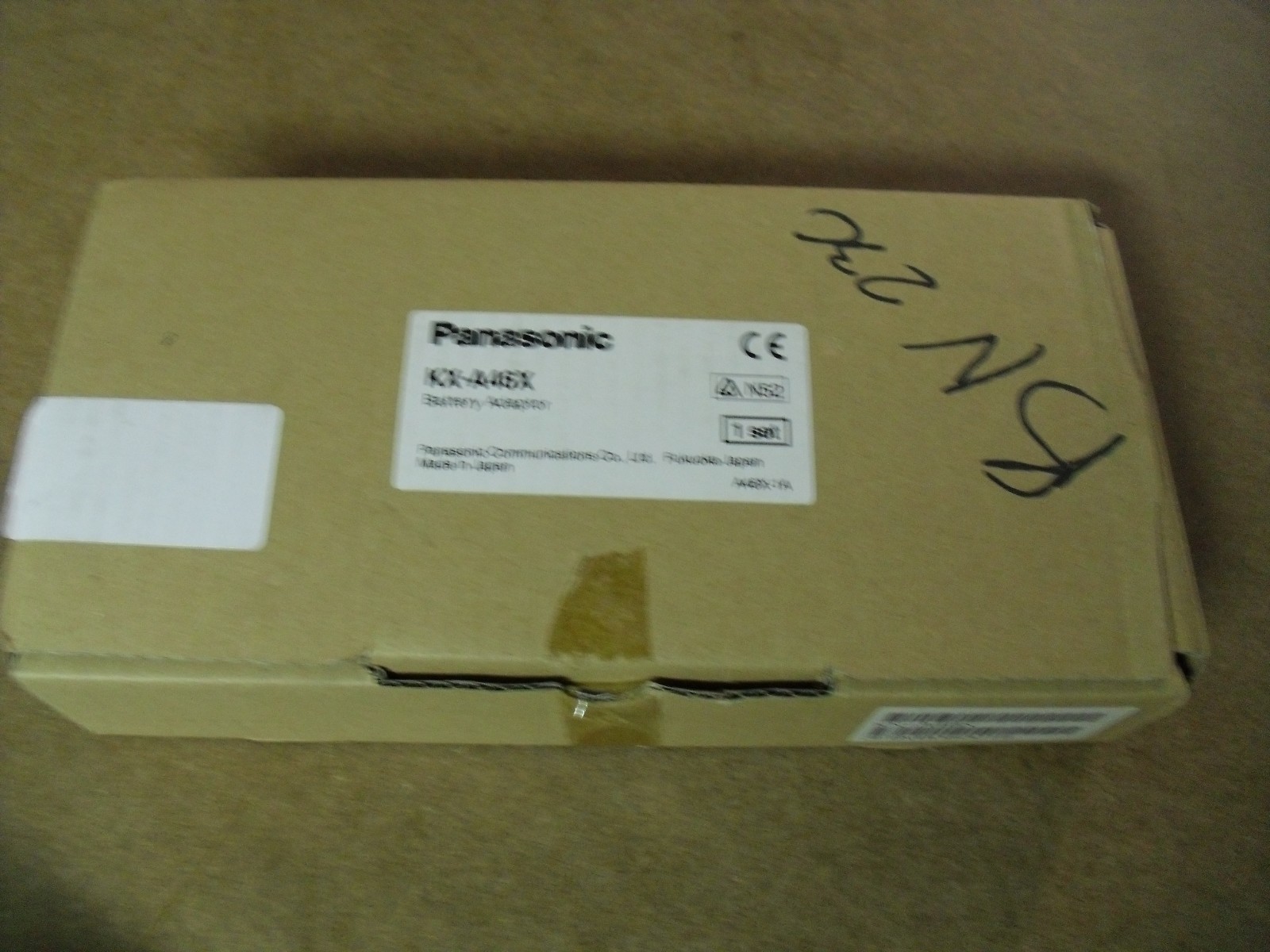 Panasonic KX-A46X Battery Backup Adapter | eBay