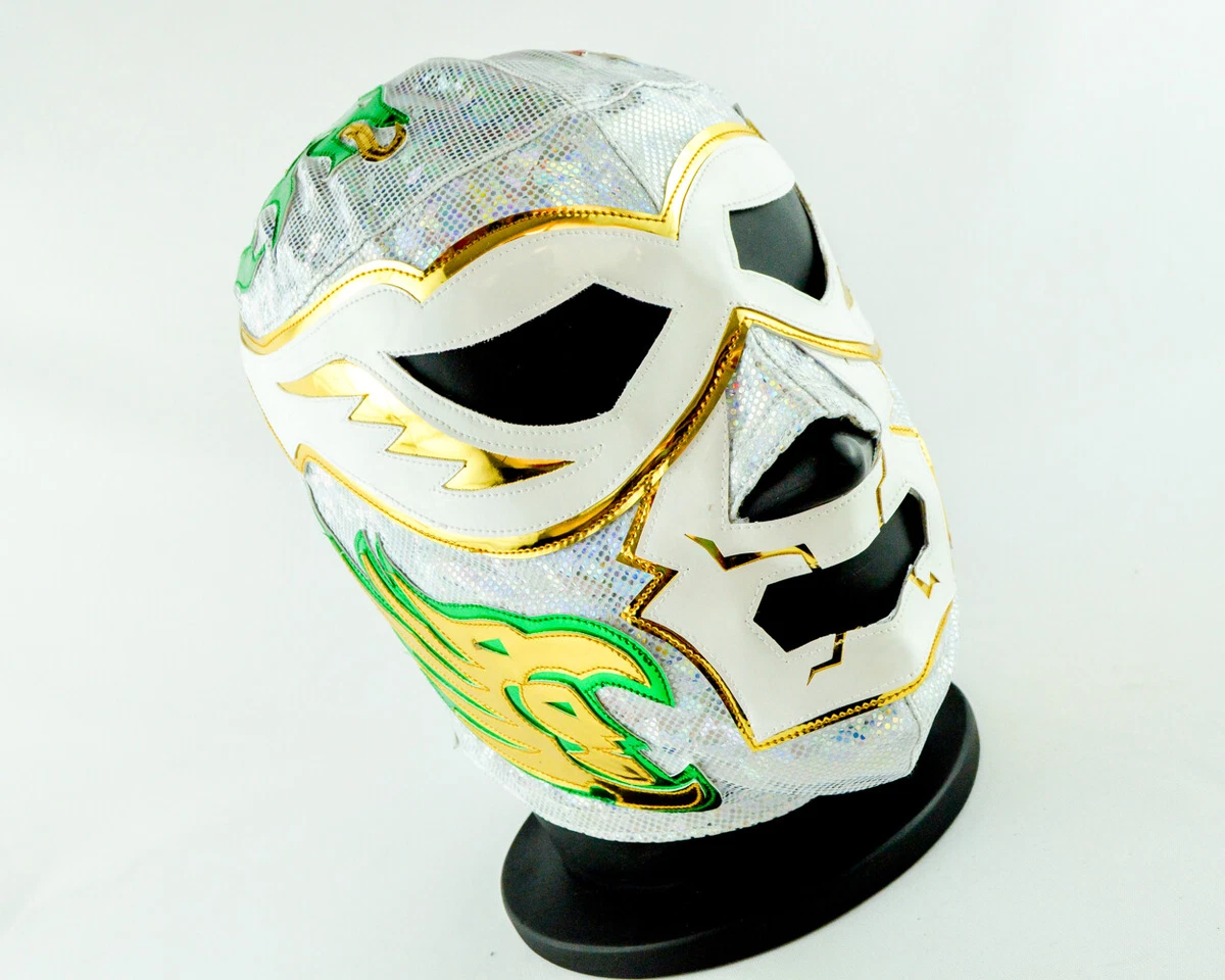 Silver King Wrestler Mask