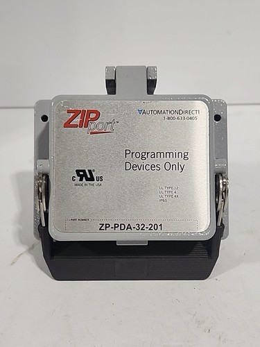 Automation Direct ZP-PDA-32-201 ZipPort Interface Connector 115VAC | eBay