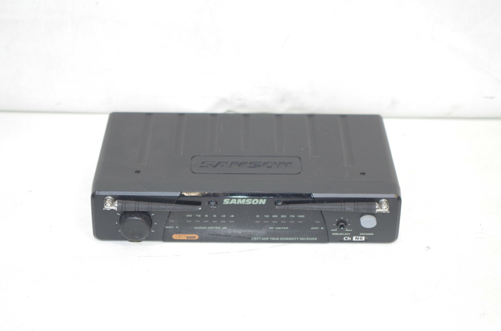 Samson Model CR77 Diversity Receiver Wireless System Untested | eBay