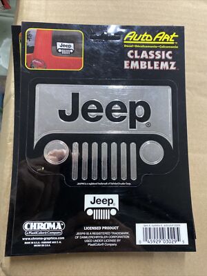 JEEP Text Logo Car Truck Vinyl Decal Sticker Official Licensed Made in ...