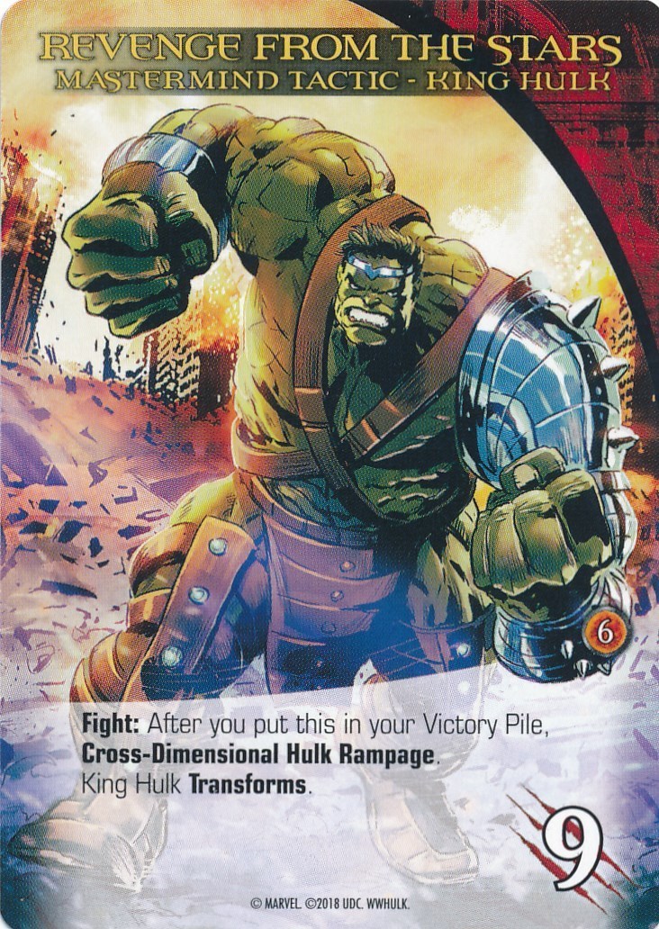 Rampage Of World Breaker Hulk