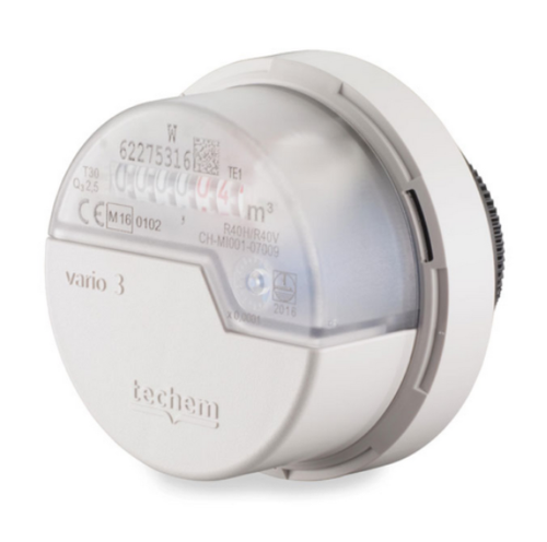 Techem FLUSH-MOUNTED WATER METER MK Vario s (Cold or Warm) CALIBRATION ...