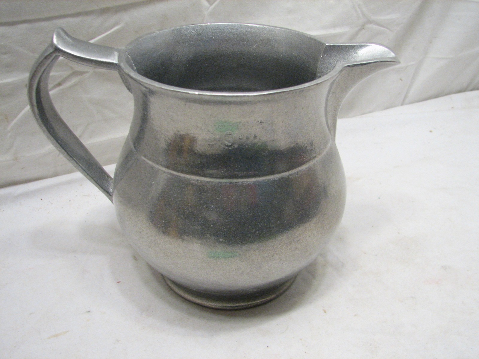 Wilton Plough Tavern Pewter Water Pitcher 1 Qt Colonial Carafe | eBay