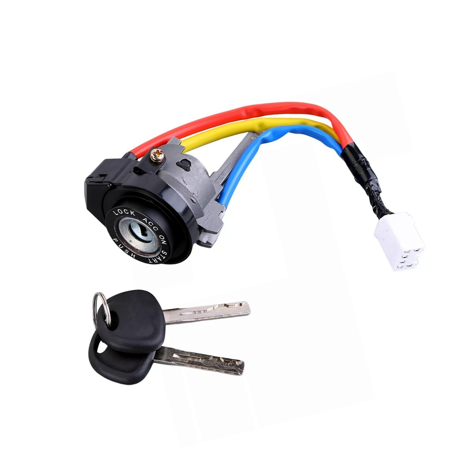New For 2014-2019 Kia Soul Ignition Lock Cylinder Switch W/ 2keys W ...