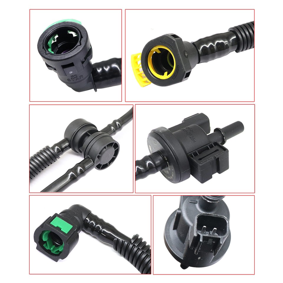 F2GZ9D289A Fit 2015 2016 2017 2018 2019 Ford Edge 2.0 Vapor Canister ...