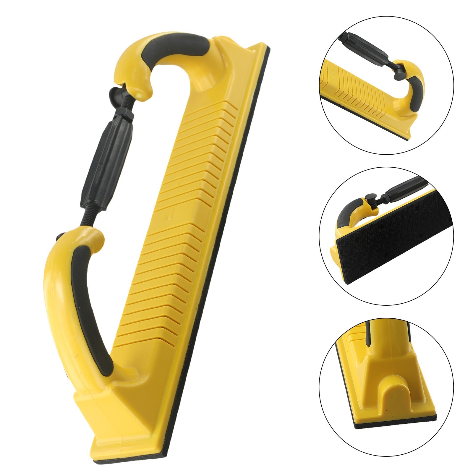 Hand Push Board for Car Putty Ash Rectangular Vacuum Arc Sandpaper 70 x ...