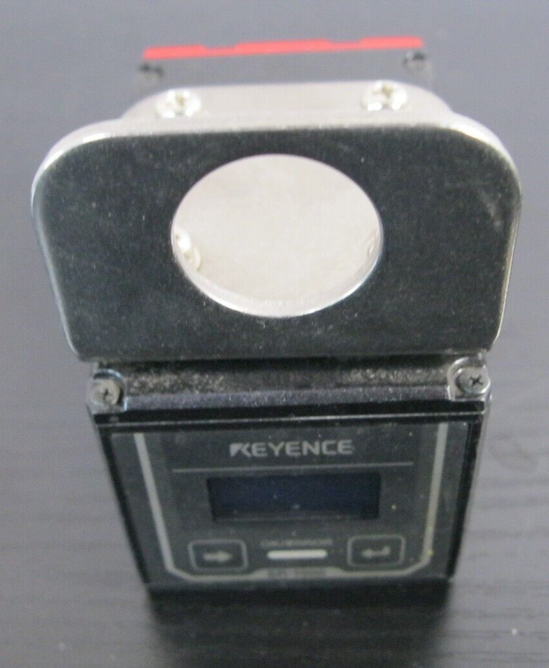 Keyence SR-1000 Barcode Scanner W/ SR-URI OP-87527 OP-86941 | eBay