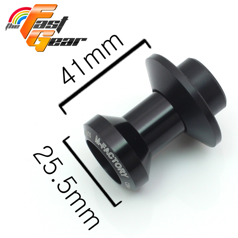 CNC Billet Black Motorcycle Swingarm Spools Fit BMW S1000RR 2009-2017 ...