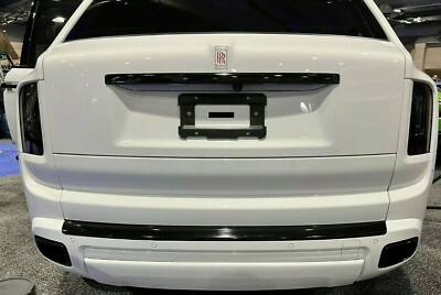 Rear License Plate Tag Mount Holder Bumper Bracket for ROLLS-ROYCE + 6 ...
