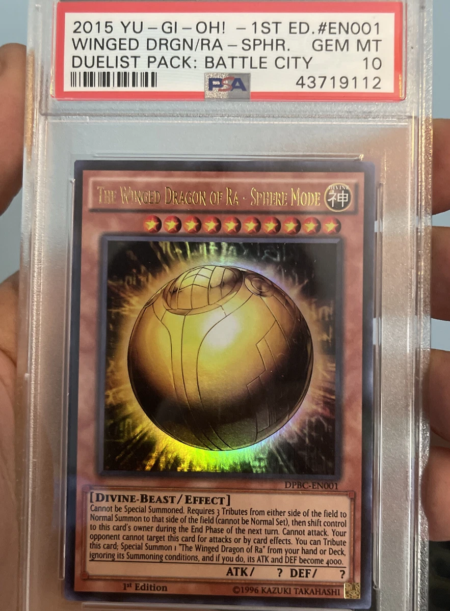 The Winged Dragon Of Ra Sphere Mode