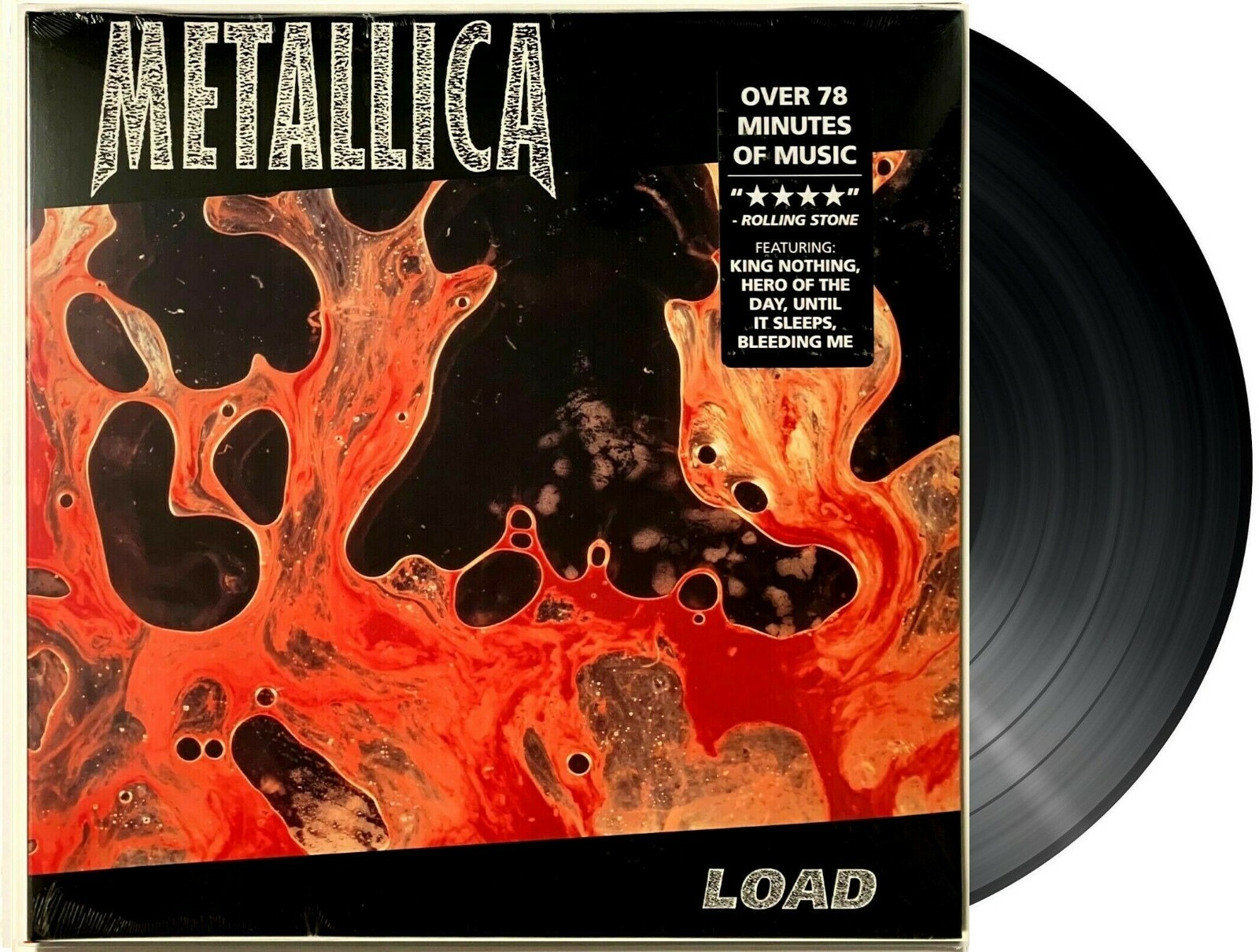 Metallica Album Covers Load