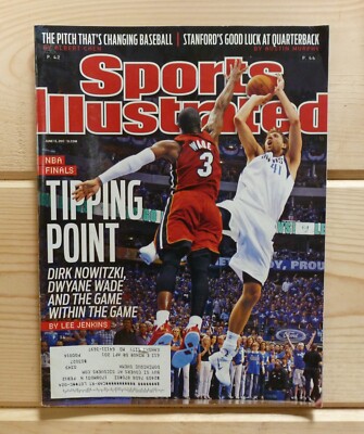 June 13, 2011 Sports Illustrated DIRK NOWITZKI, DWYANE WADE NBA Finals ...
