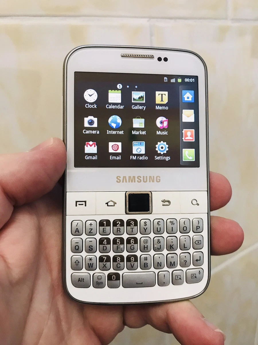 Samsung Galaxy Y Pro White