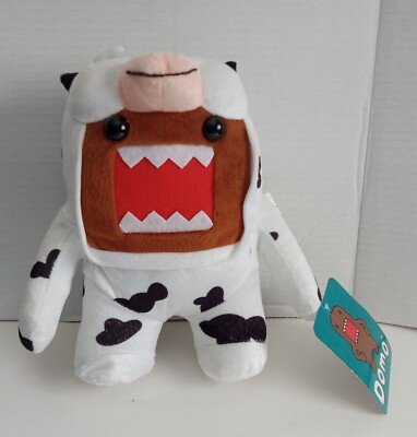 Domo Kun Cow Plush 10 Inch Kellytoy 2014 WHT | eBay
