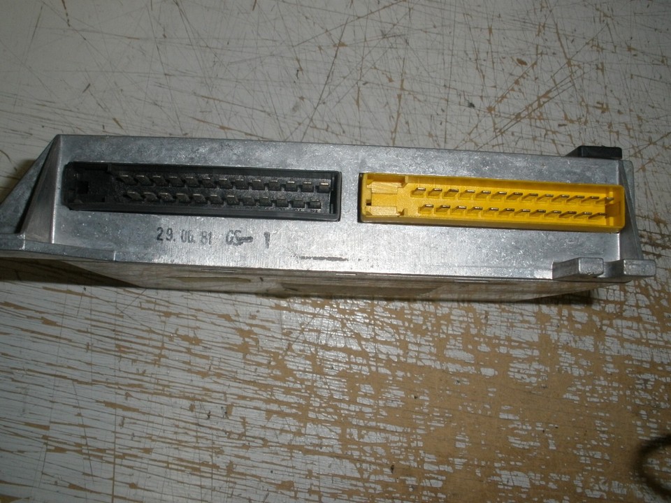 77-86 BMW 7 SERIES E23 OBS / OBC CONTROL MODULE # 65811370101 (BOX-5263 ...