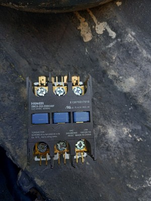 TRANE CTR01794 25 Amp 600 Volt Contactor w/ 24VAC Control Coil - NEW in ...