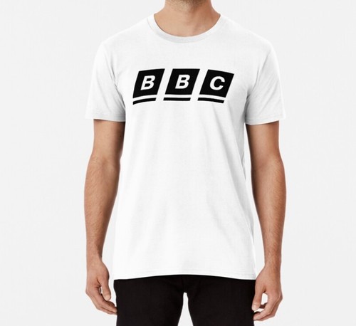 Retro BBC Logo T shirt - Vintage TV - %100 Premium Cotton | eBay UK