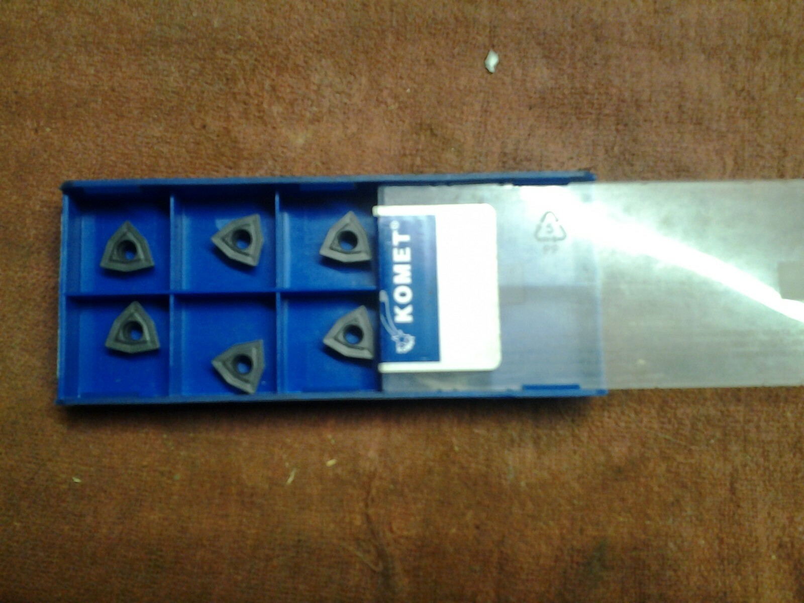 KOMET W29 24010.0462 Carbide Inserts Grade Bk62 12pcs for sale online ...