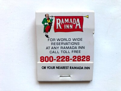 RAMADA INN MATCHBOOK | eBay