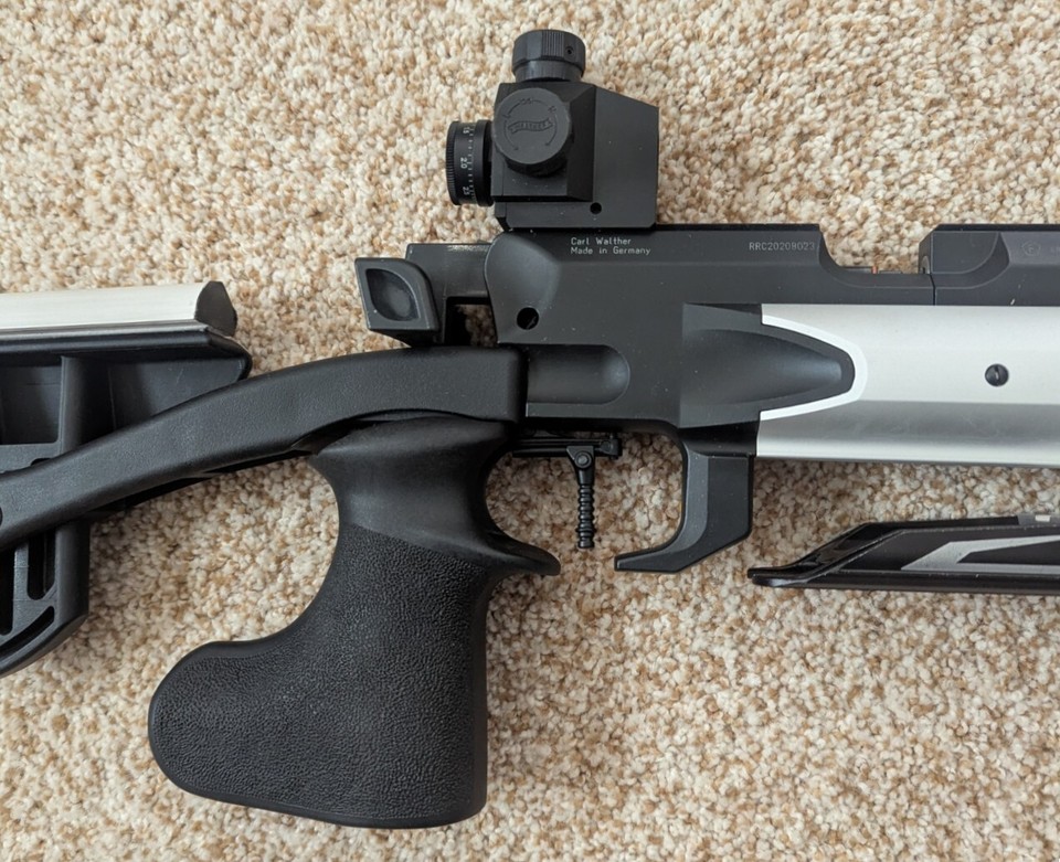 Hammarli AR20 Pro Competitive PCP Air Rifle | eBay