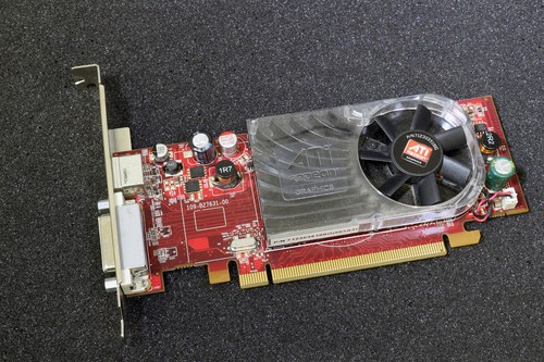 Dell FM351 ATI HD 2400XT 256MB PCI-E Graphics Card DMS-59 without cable ...